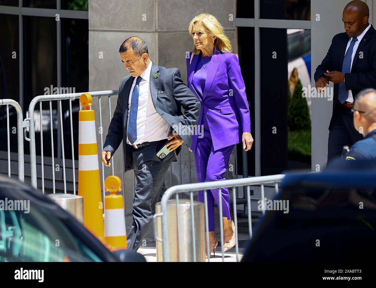 Wilmington, Delaware. 3rd June, 2024. First lady Dr. Jill Biden takes a ...