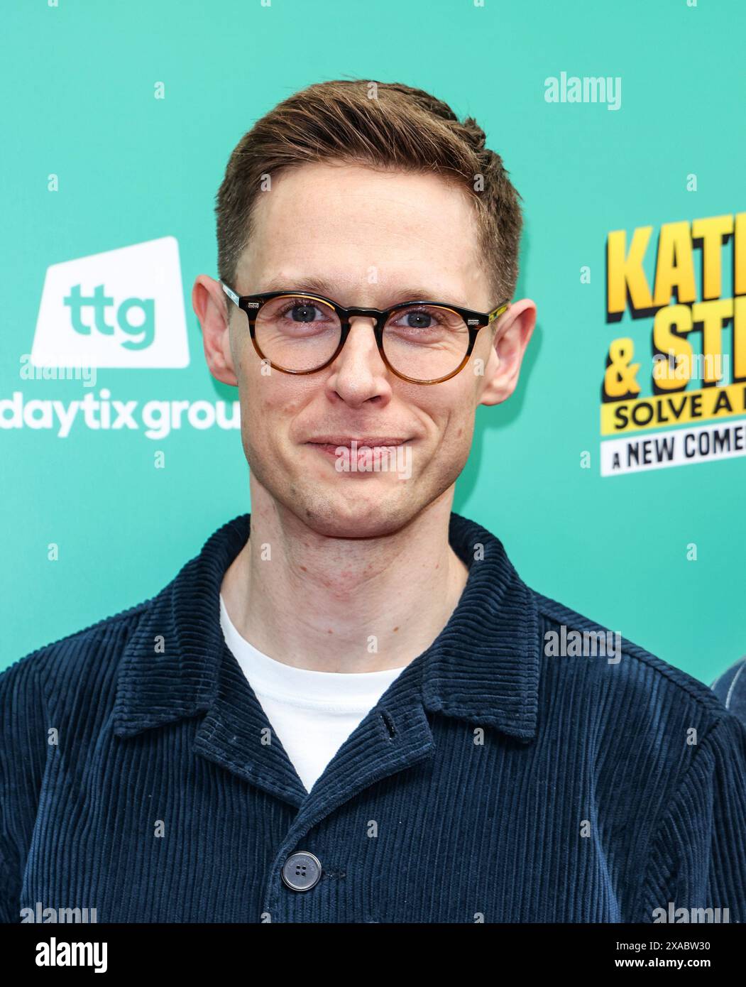 London, UK. 05th June, 2024. Sam Barnett seen attending the press night ...