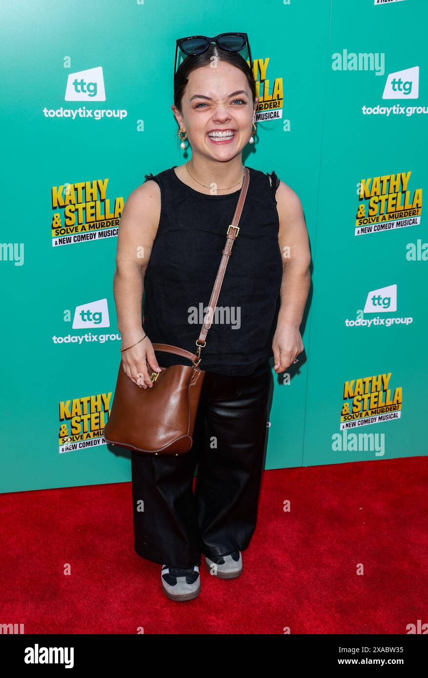 London, UK. 05th June, 2024. Fran Mills seen attending the press night ...