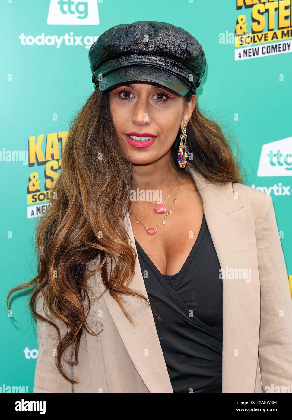 London, UK. 05th June, 2024. Preeya Kalidas seen attending the press ...