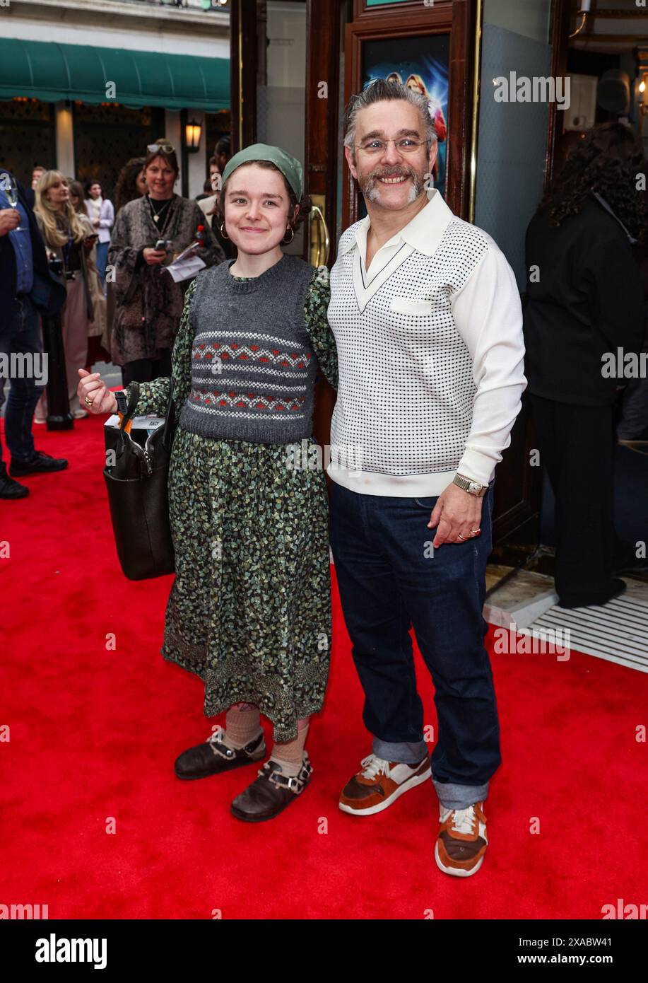 London, UK. 05th June, 2024. Andy Nyman and guest seen attending the ...