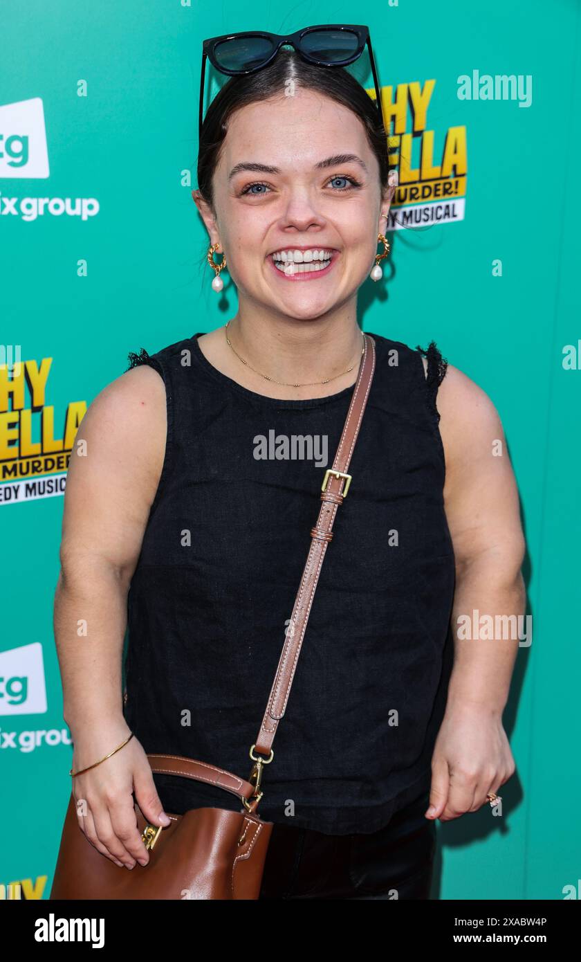 London, UK. 05th June, 2024. Fran Mills seen attending the press night ...