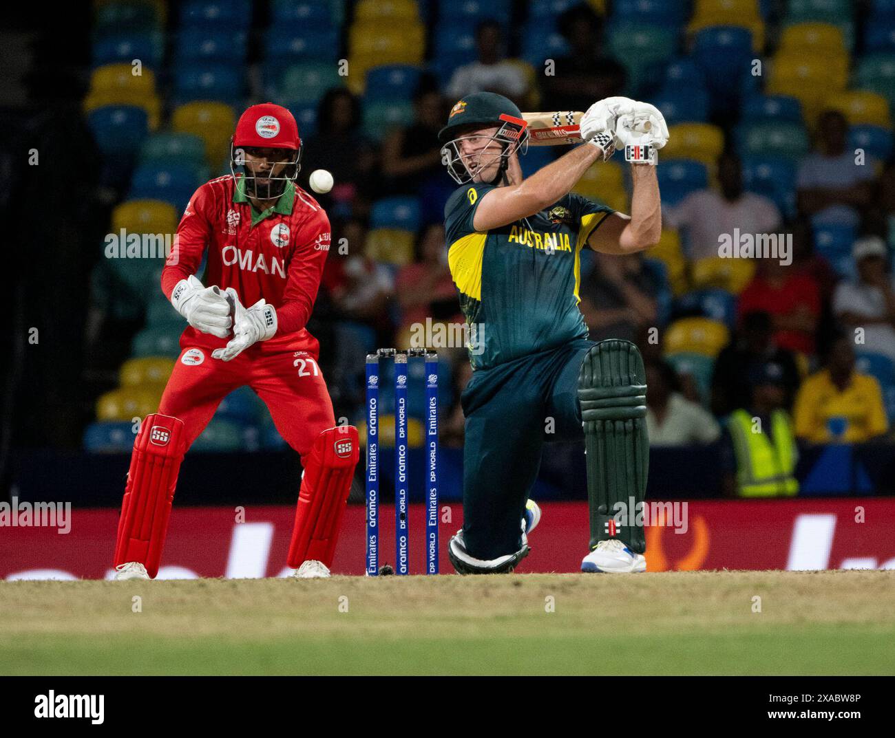 Bridgetown, Barbados. 06th June, 2024. ICC T20 World Cup 2024 ...