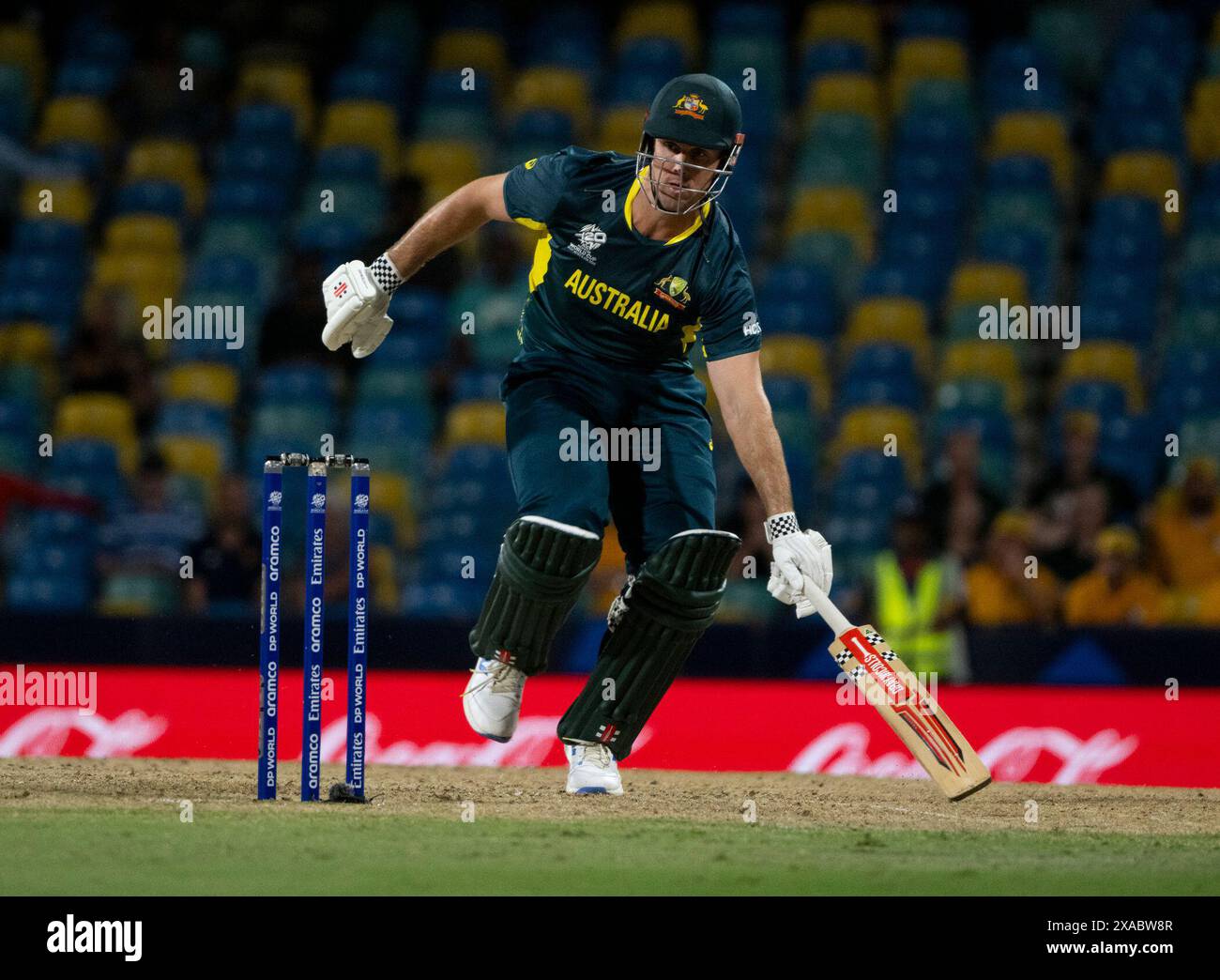 Bridgetown, Barbados. 06th June, 2024. ICC T20 World Cup 2024 ...