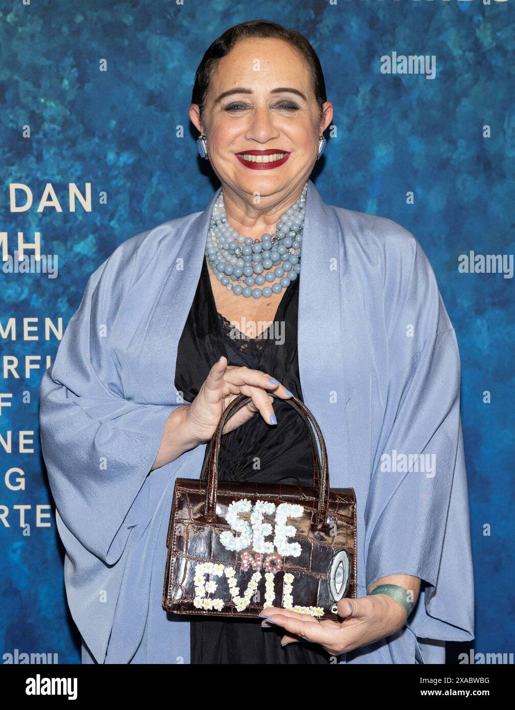 Rebecca Moses attends the Fragrance Foundation Awards at the David H ...
