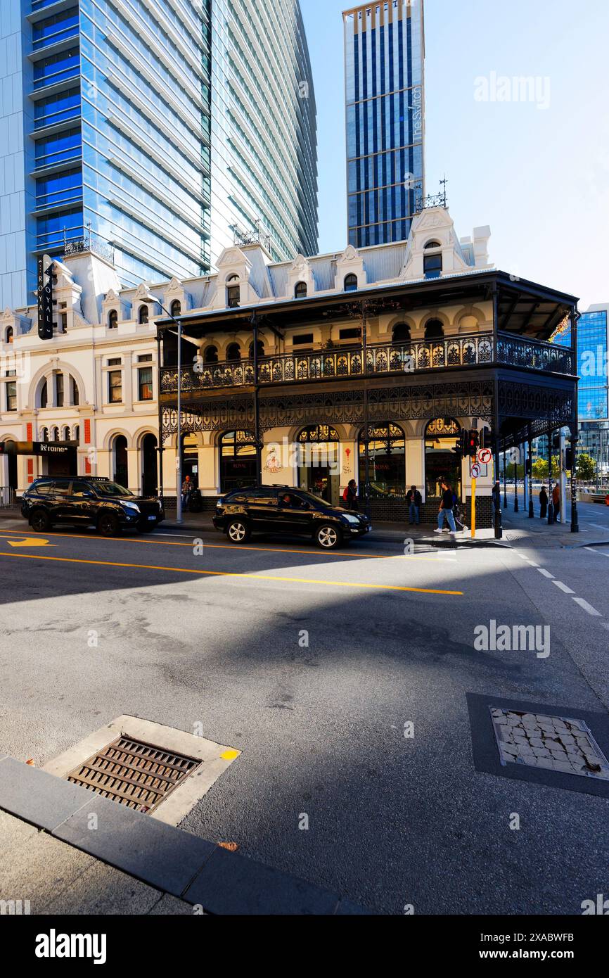The Royal Hotel, Perth, Western Australia Stock Photo - Alamy