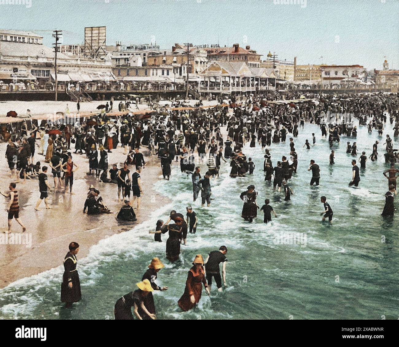 Atlantic city nj usa hi-res stock photography and images - Alamy