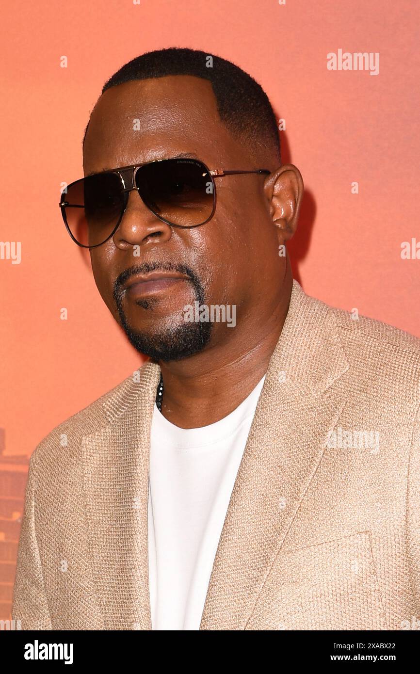 Miami, Florida, USA. 05th June, 2024. Martin Lawrence at the Bad Boys ...
