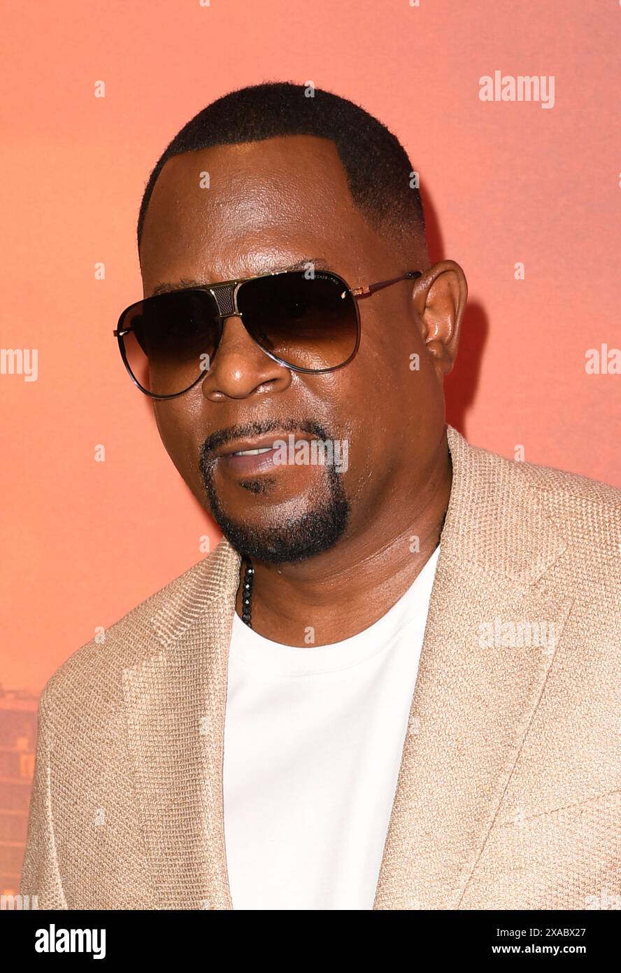 Miami, Florida, USA. 05th June, 2024. Martin Lawrence at the Bad Boys ...