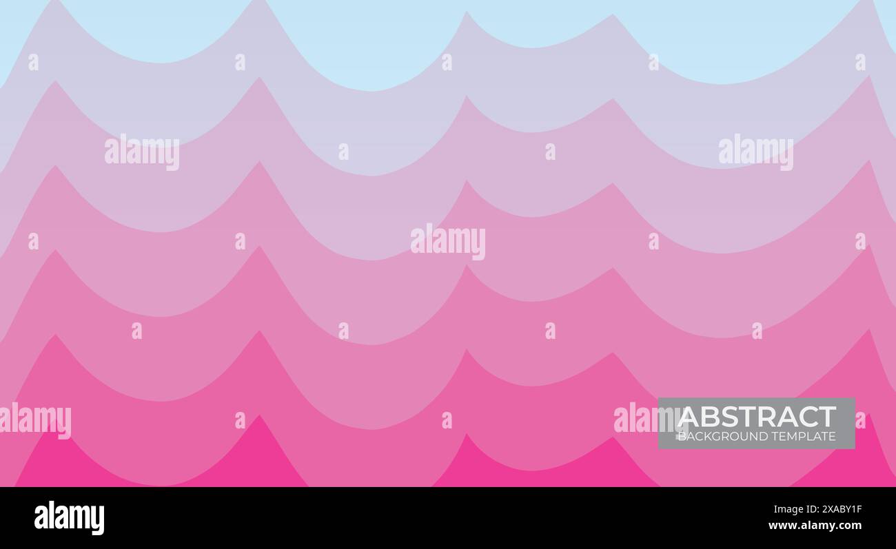 modern abstract gradient pink background template Stock Vector Image ...