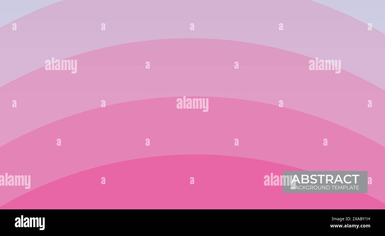 modern abstract gradient pink background template Stock Vector Image ...