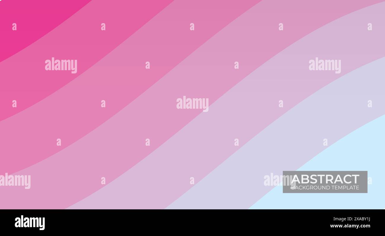modern abstract gradient pink background template Stock Vector Image ...