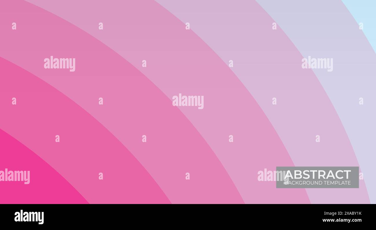 modern abstract gradient pink background template Stock Vector Image ...