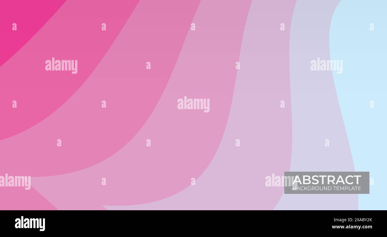 Gradient pink color background smooth Stock Vector Images - Alamy