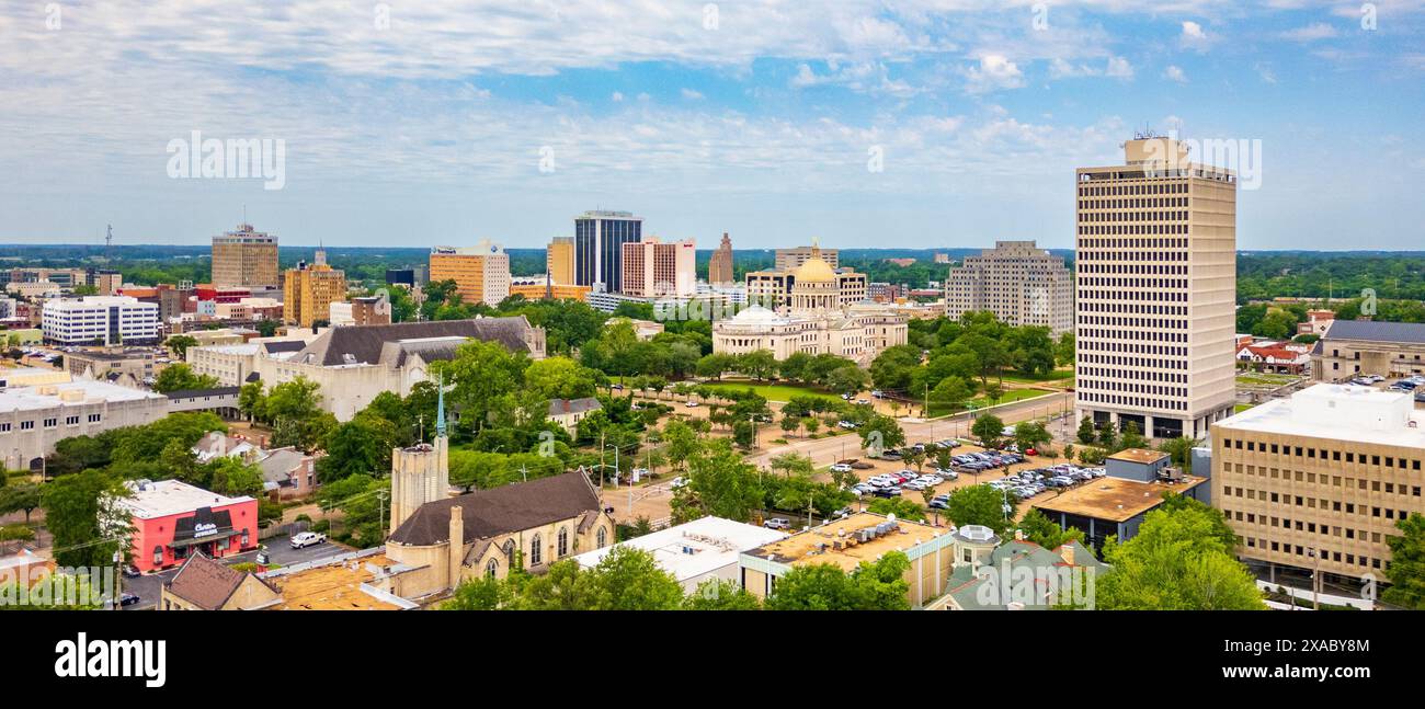 Jackson building structure hi-res stock photography and images - Alamy