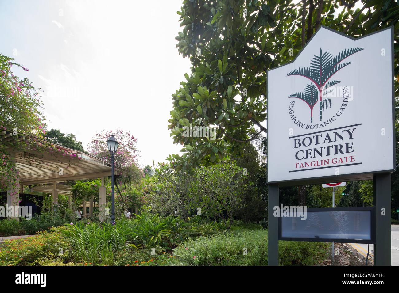 Singapore botany centre hi-res stock photography and images - Alamy