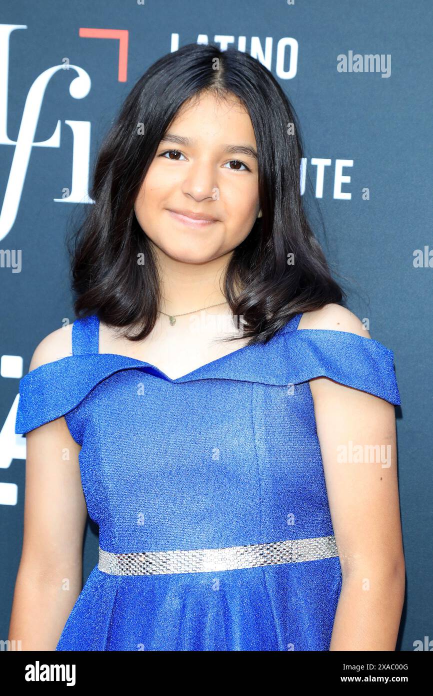 LOS ANGELES - MAY 29: Dreya Castillo at the In the Summers Premiere at ...