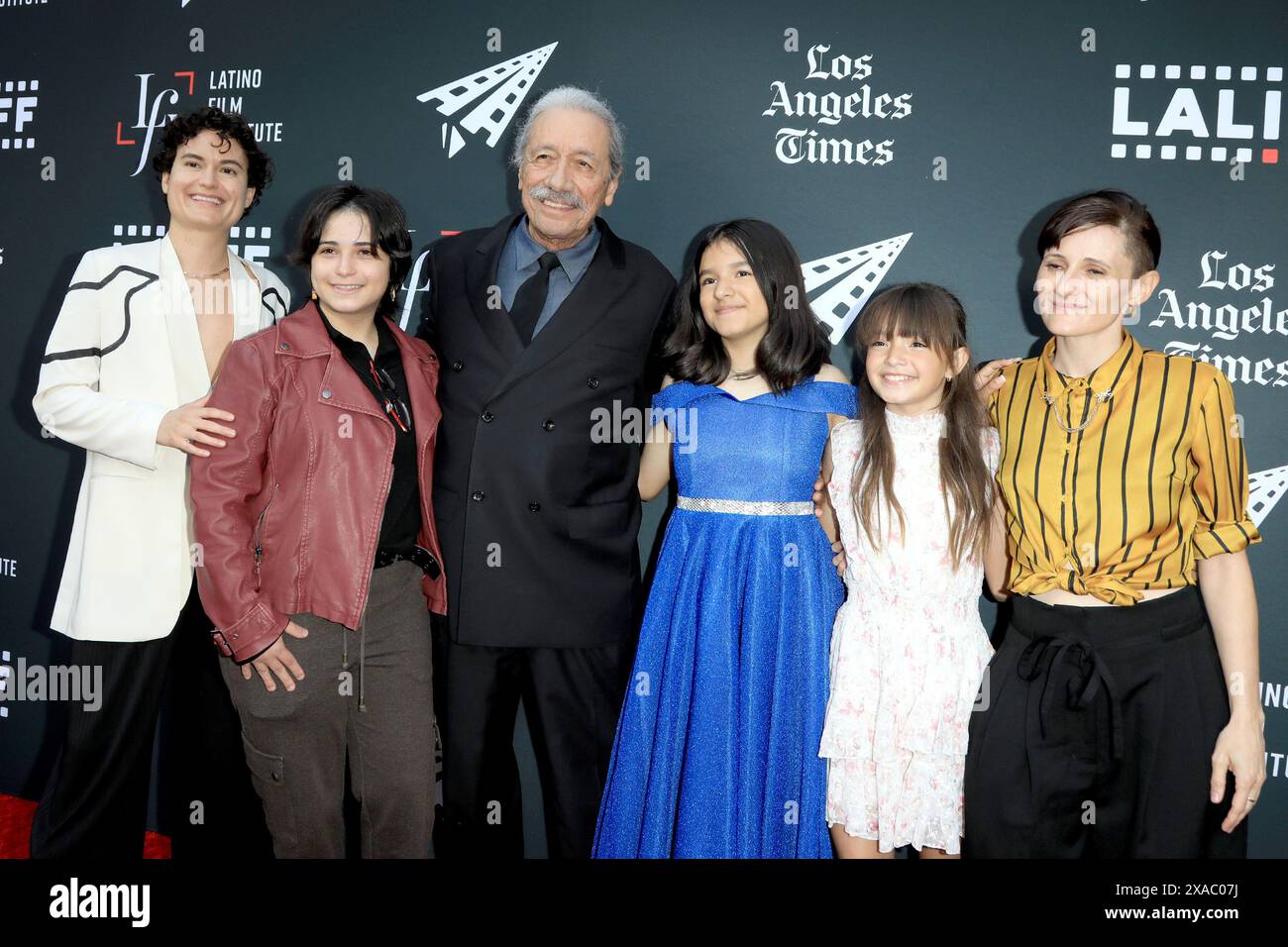 LOS ANGELES - MAY 29: Lio Mehiel, Kimaya Thais Limon, Edward James ...