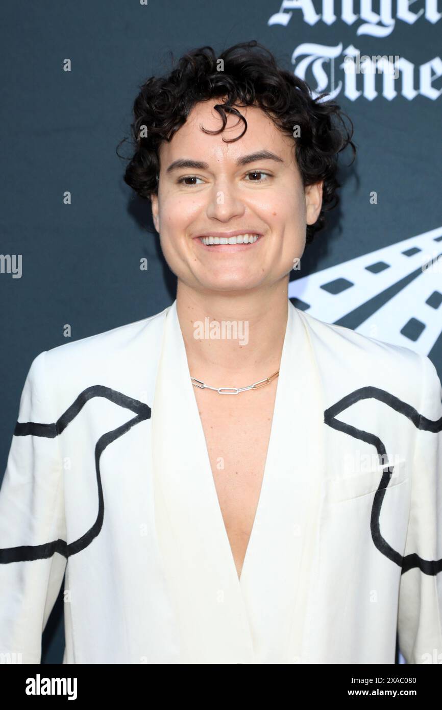 LOS ANGELES - MAY 29: Lio Mehiel at the In the Summers Premiere at the LA Latino Film Festival ...