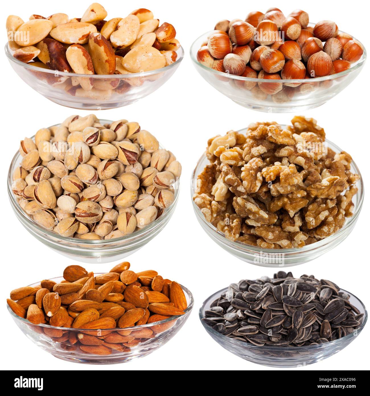 Set of various bulk products Stock Photo - Alamy