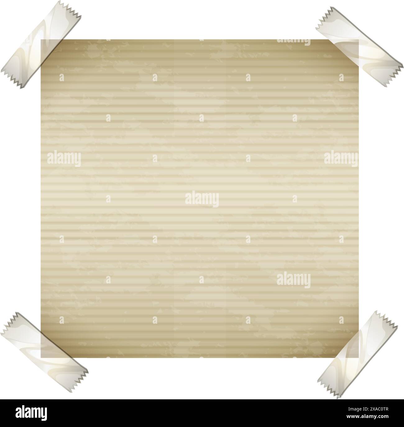 Taped corners hi-res stock photography and images - Alamy