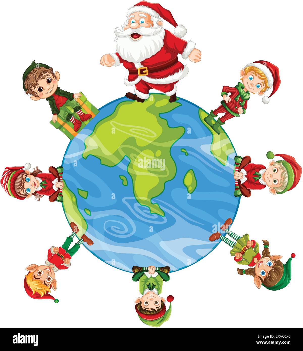 Community helpers Stock Vector Images - Alamy