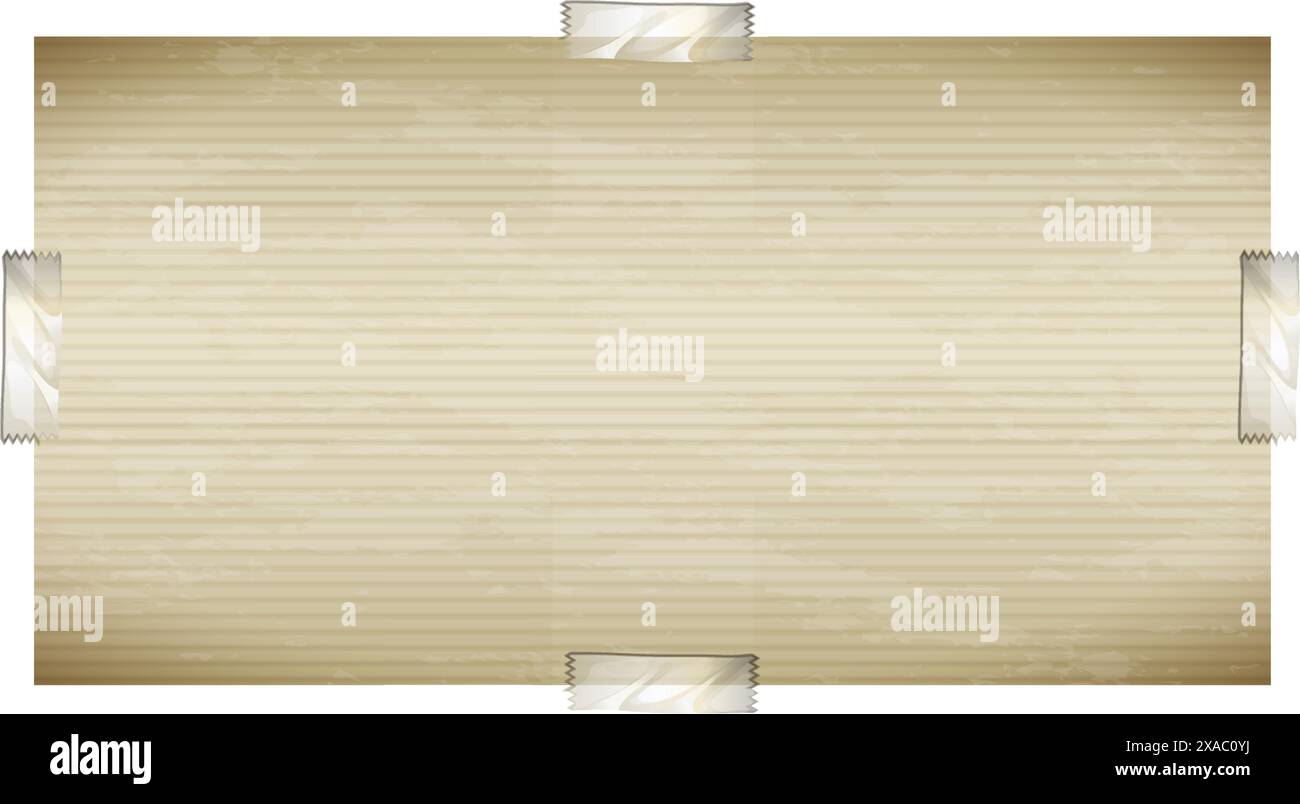 Taped paper note Stock Vector Images - Alamy