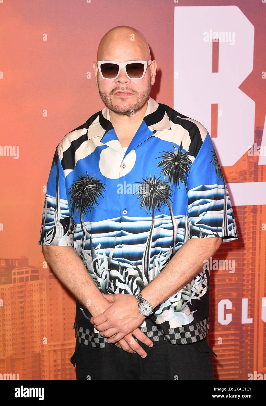 Miami, Florida, USA. 05th June, 2024. Fat Joe at the Bad Boys: Ride Or ...