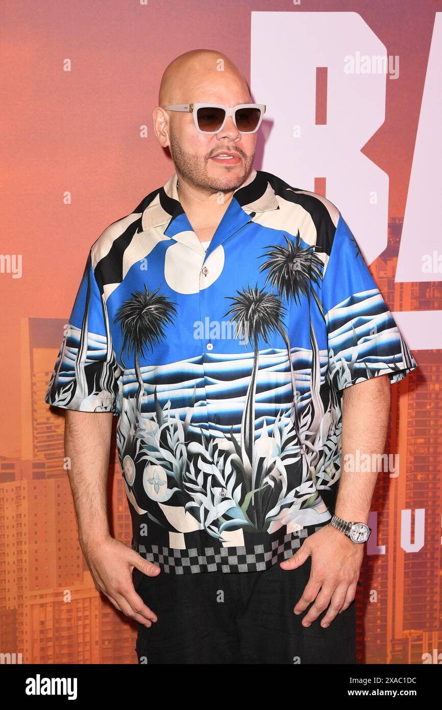 Miami, Florida, USA. 05th June, 2024. Fat Joe at the Bad Boys: Ride Or ...