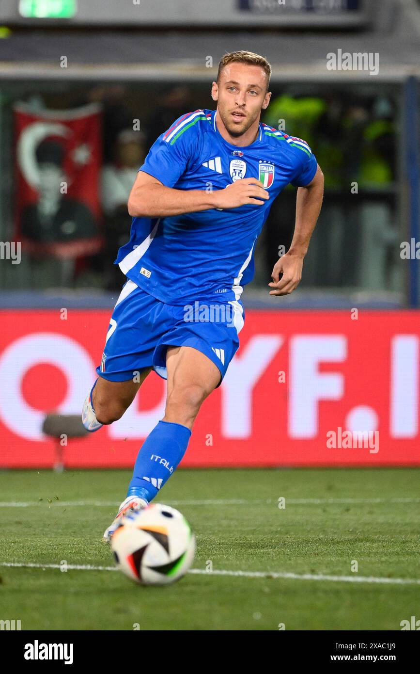 4th June 2024; Stadio Renato Dall'Ara, Bologna, Italy; International ...