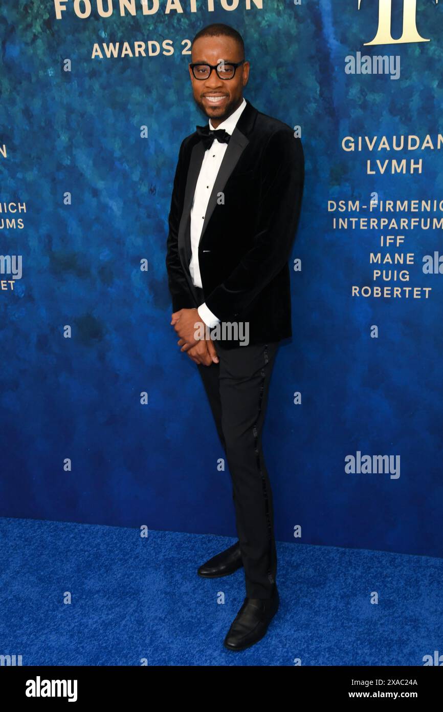 New York, USA. 05th June, 2024. Kudzi Chikumbu attending The 2024 Fragrance Foundation Awards at ...