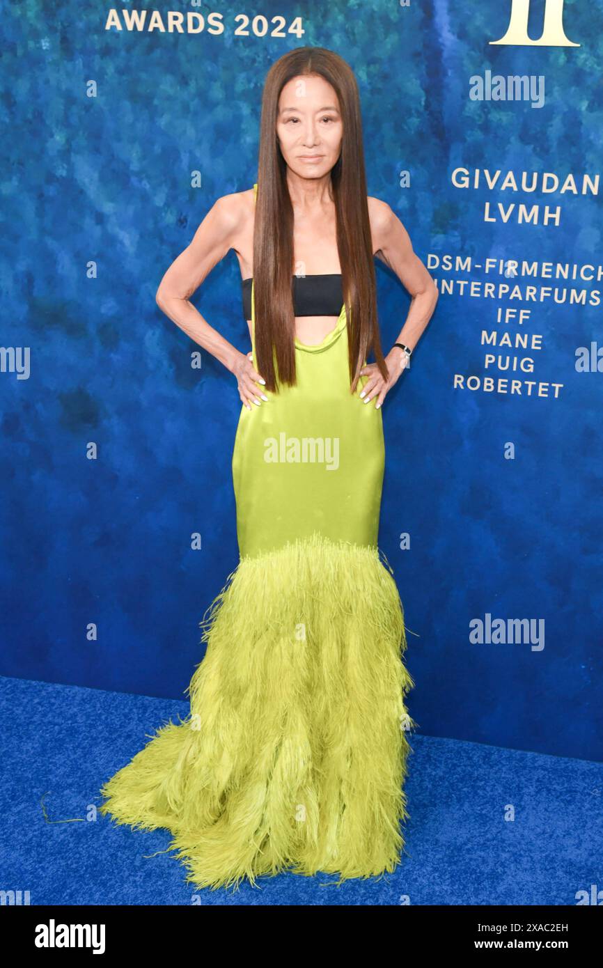New York, USA. 05th June, 2024. Vera Wang attending The 2024 Fragrance ...