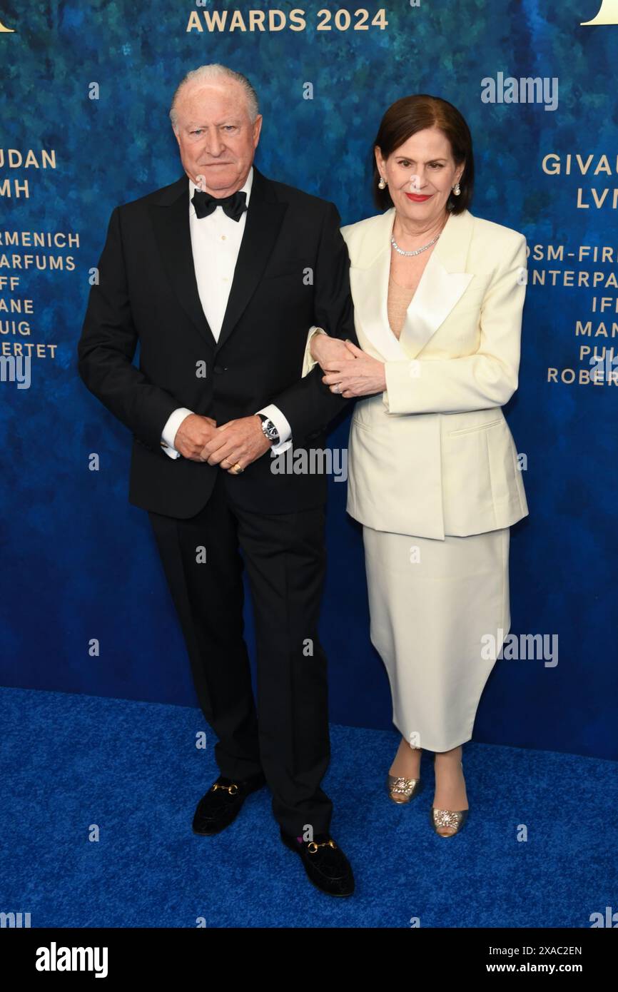 New York, USA. 05th June, 2024. Alberto Morillas and Linda G. Levy ...