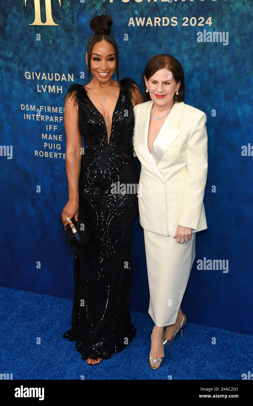 New York, USA. 05th June, 2024. Tiff Benson and Linda G. Levy attending ...