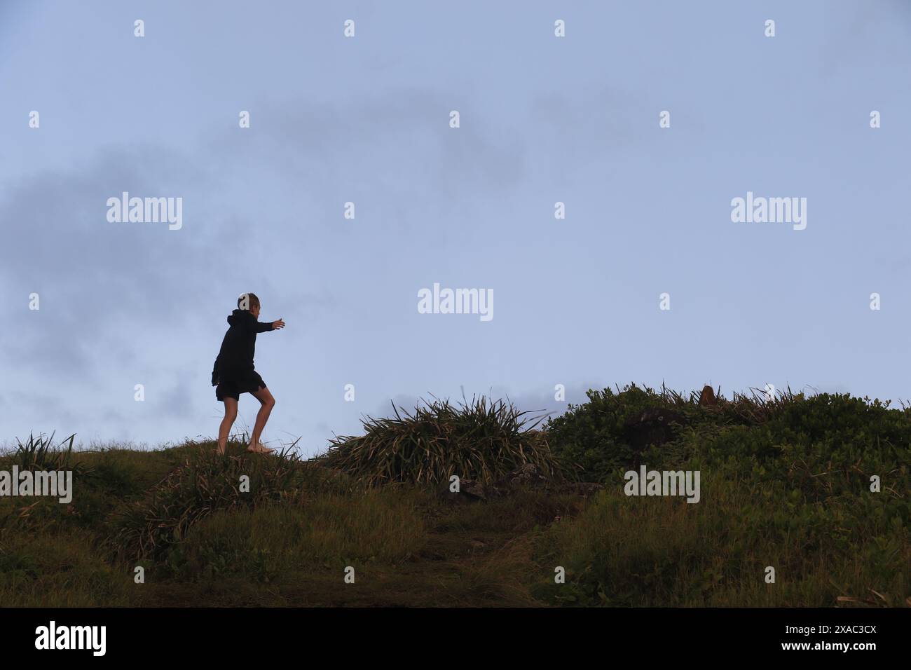 Running with the wind hi-res stock photography and images - Alamy