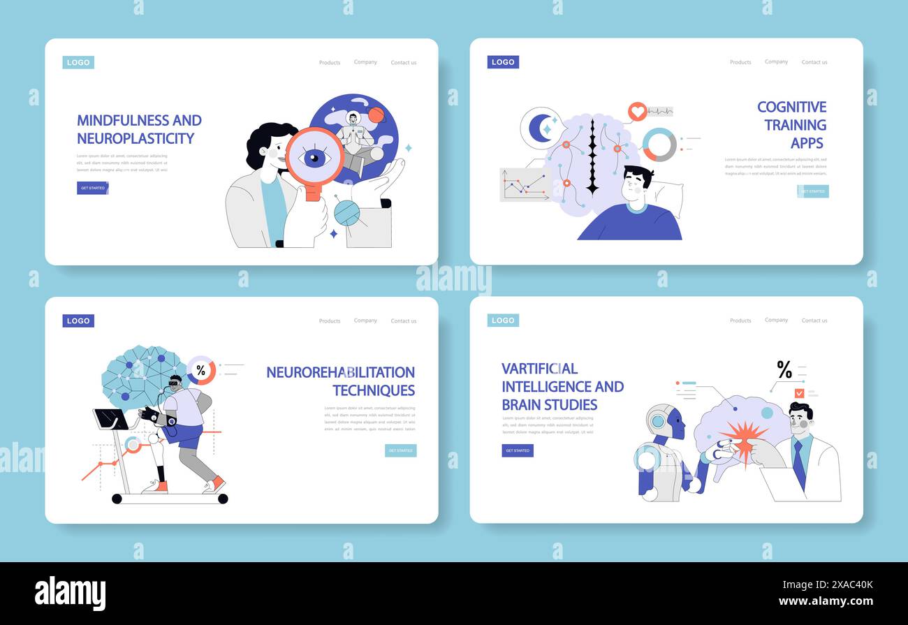 Neuroplasticity set. Exploring brain flexibility through mindfulness ...