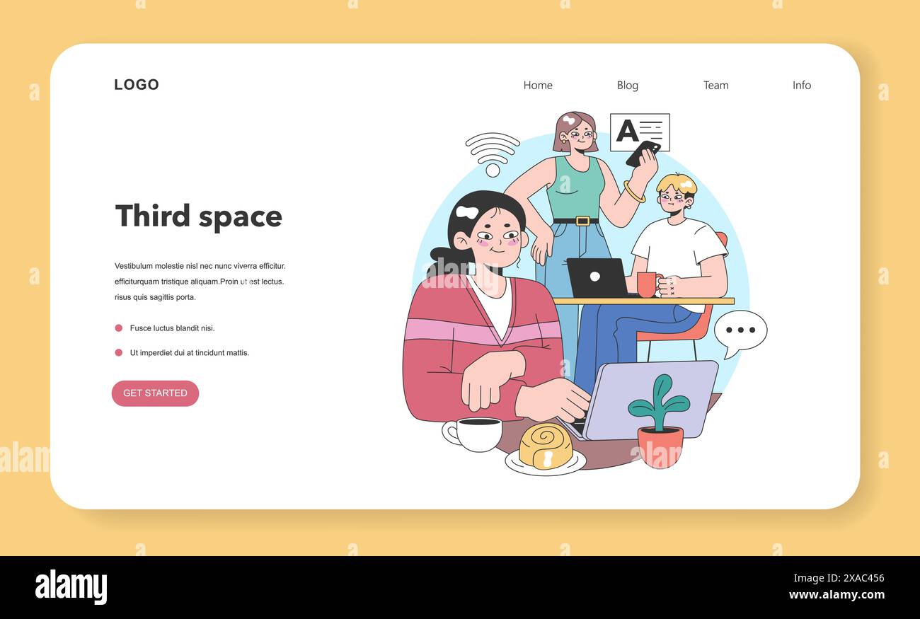 Downtown connectivity Stock Vector Images - Alamy