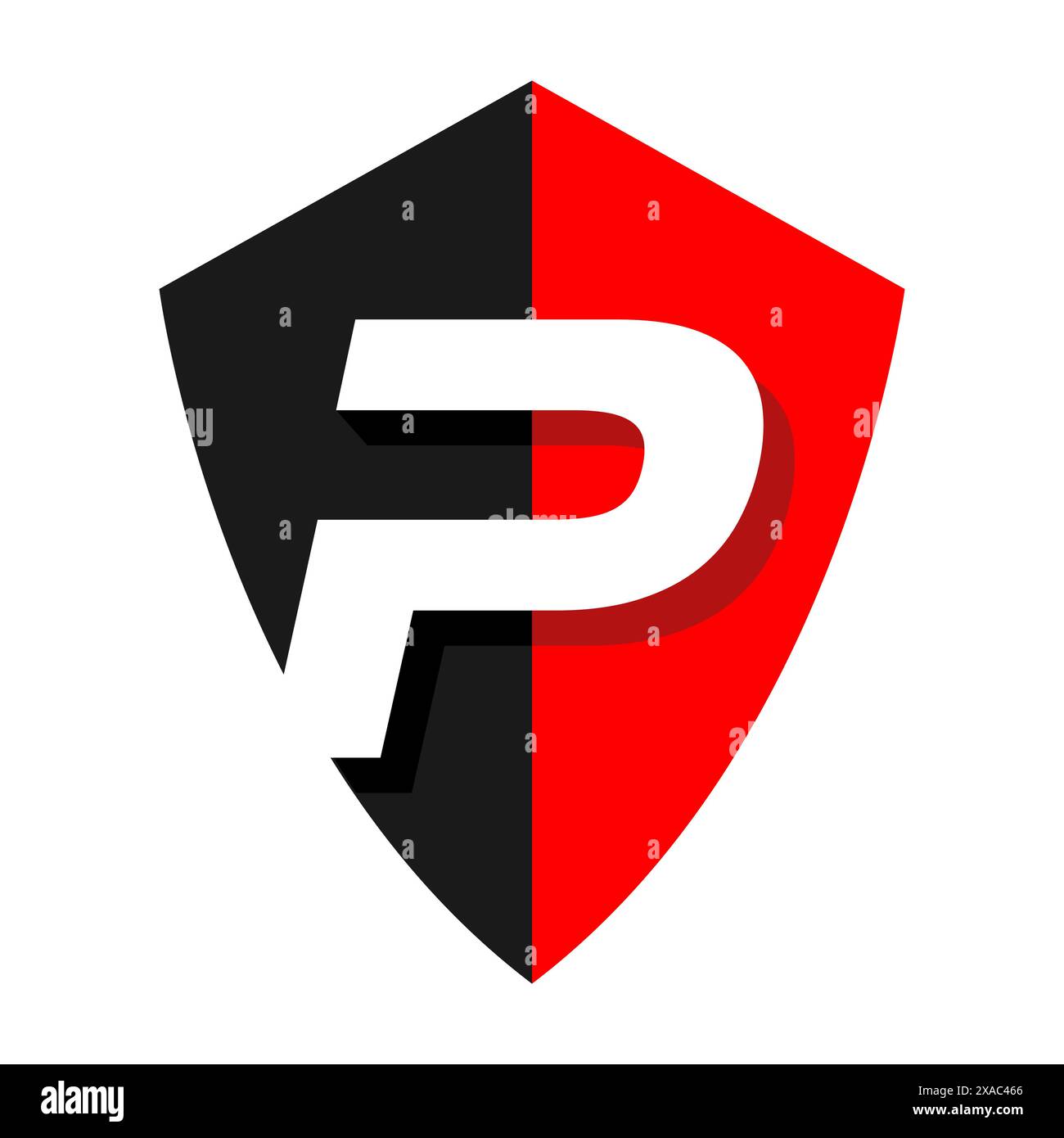 Point p logo hi-res stock photography and images - Alamy