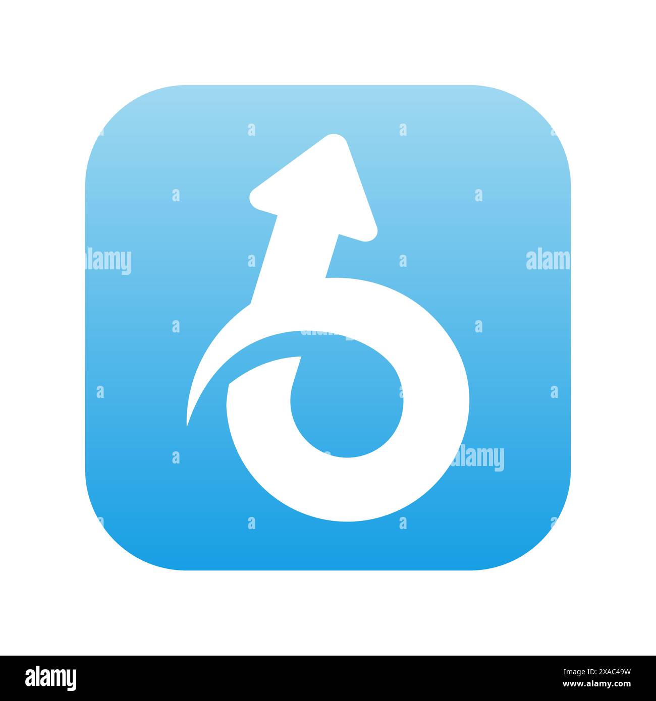 Arrow vector logo hi-res stock photography and images - Alamy