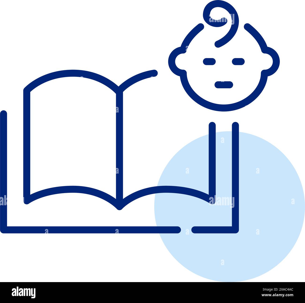 Parent nursery school Stock Vector Images - Alamy