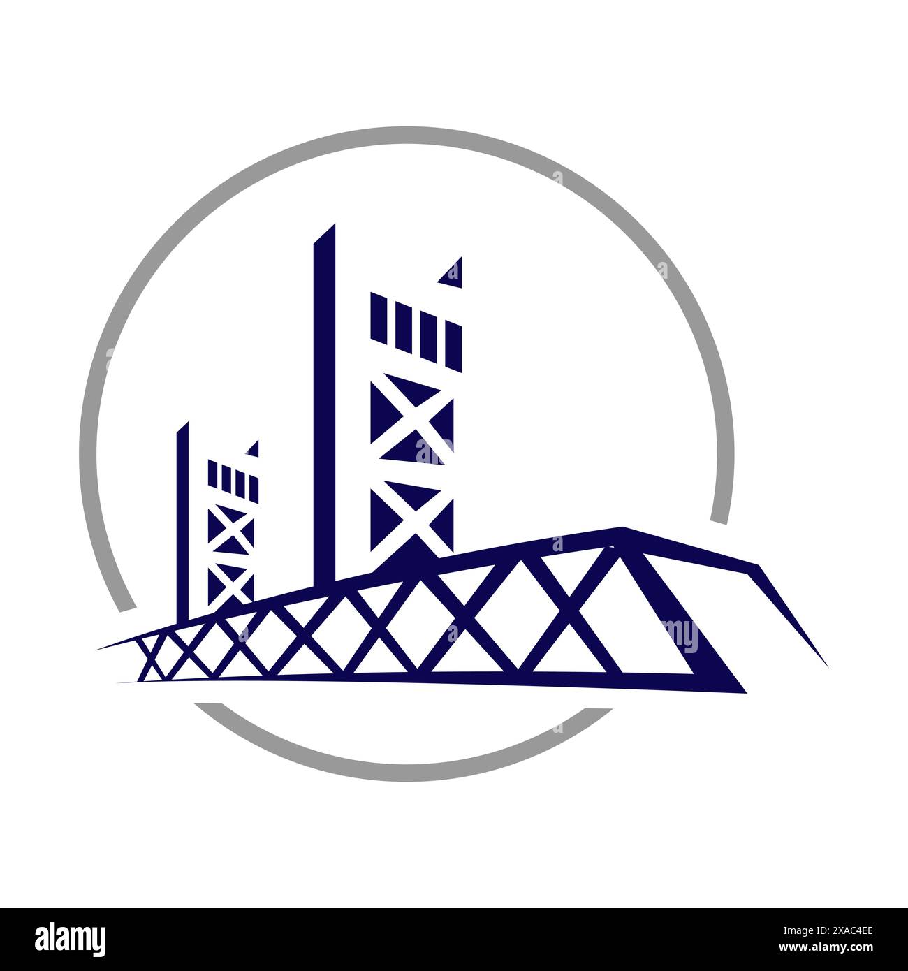 Architectural steel Stock Vector Images - Alamy