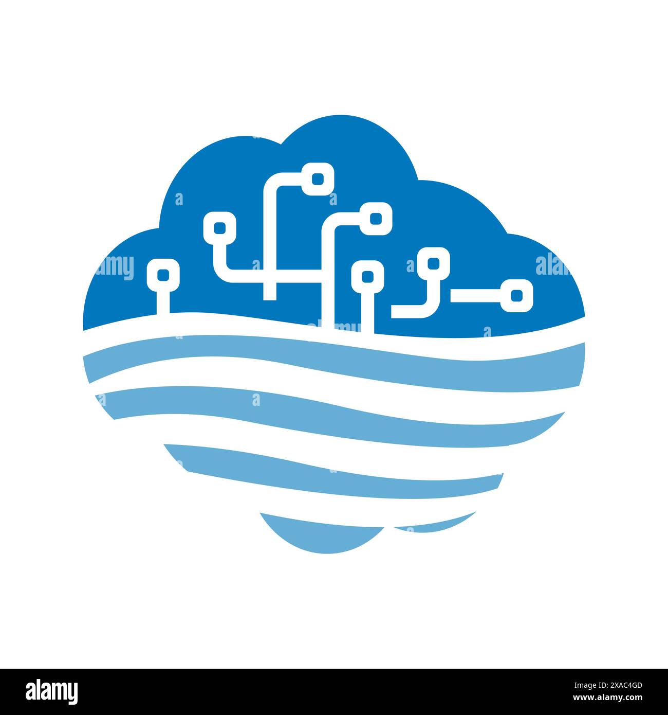 Cloud System Logo Vector Graphic Design: Explore our Cloud System Logo ...