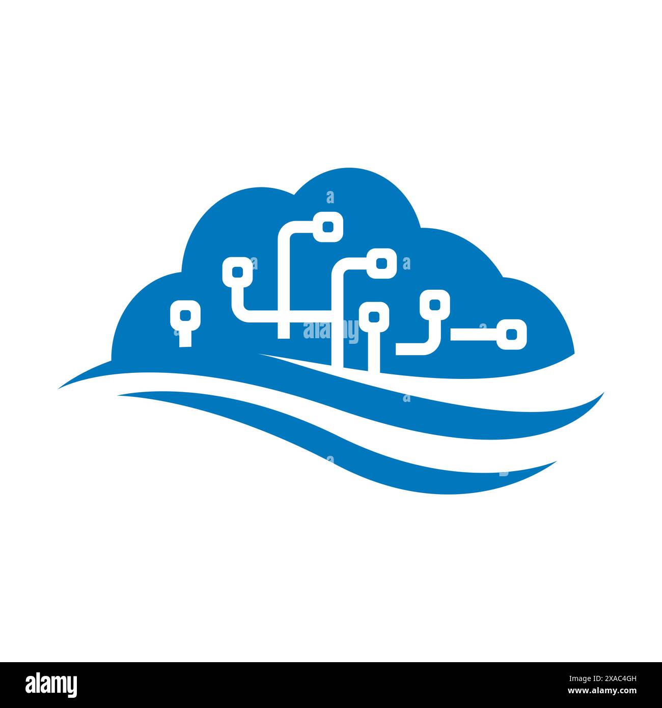 Cloud System Logo Vector Graphic Design: Explore our Cloud System Logo ...
