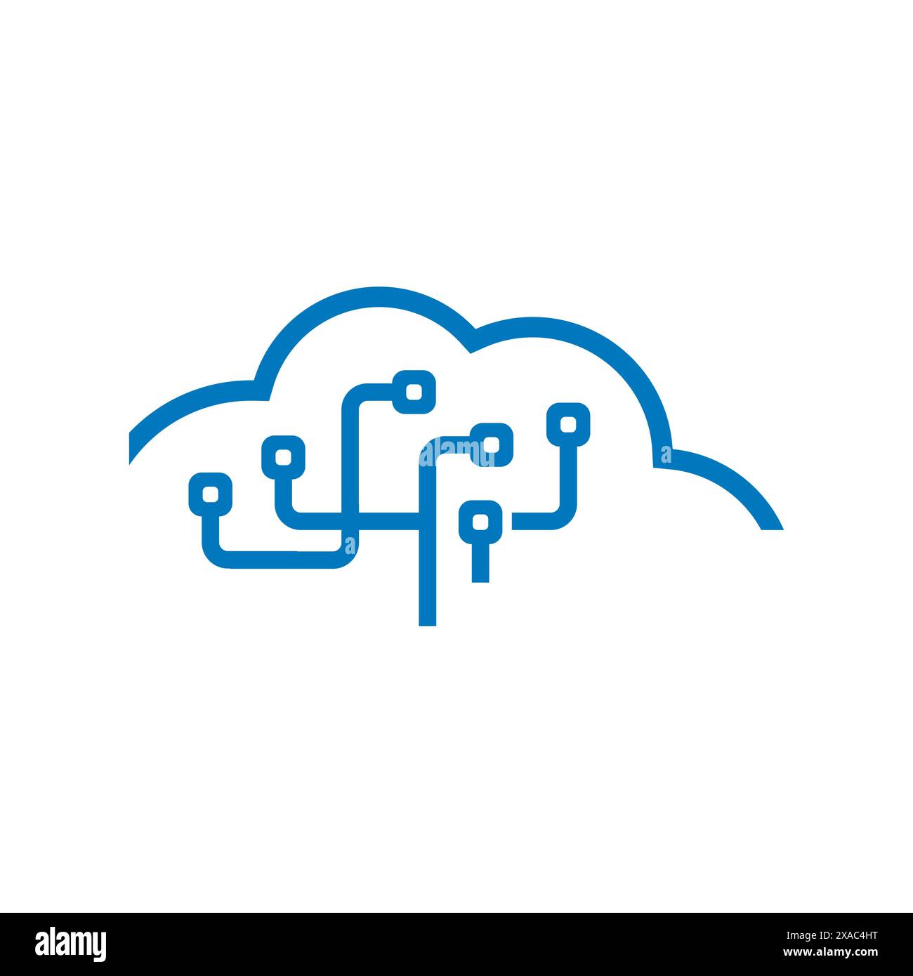Cloud System Logo Vector Graphic Design: Explore our Cloud System Logo ...
