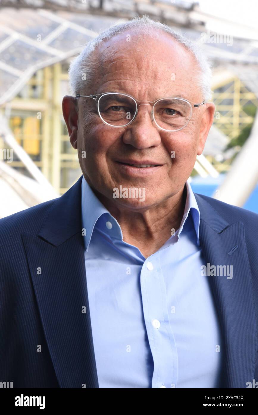 Felix Magath Ehemaliger Profifußballer,Manager-Trainer Europameister ...