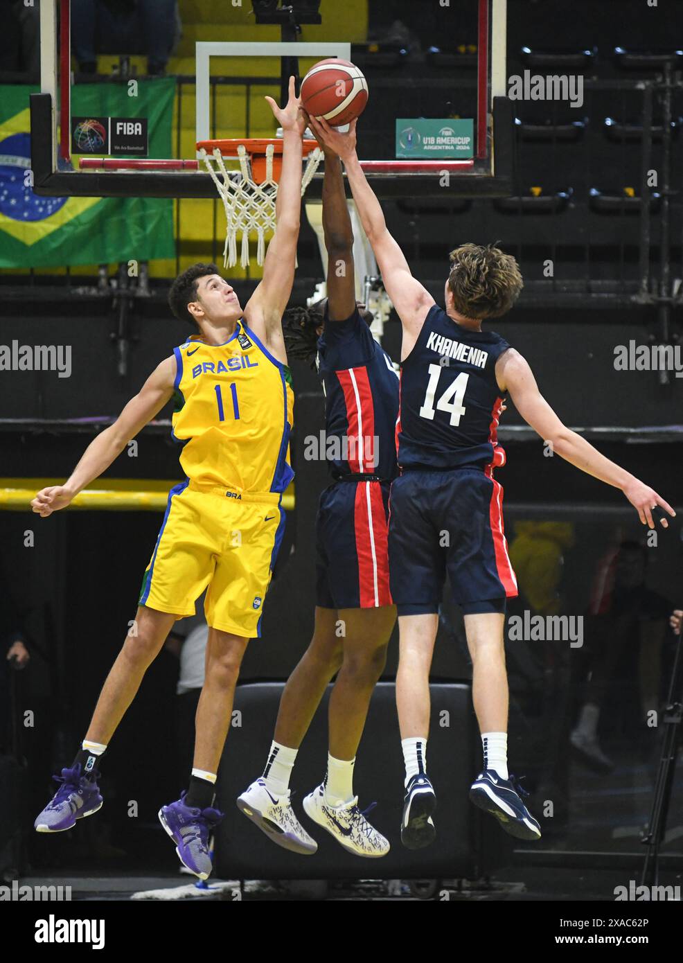 Gustavo guimaraes basketball hi-res stock photography and images - Alamy