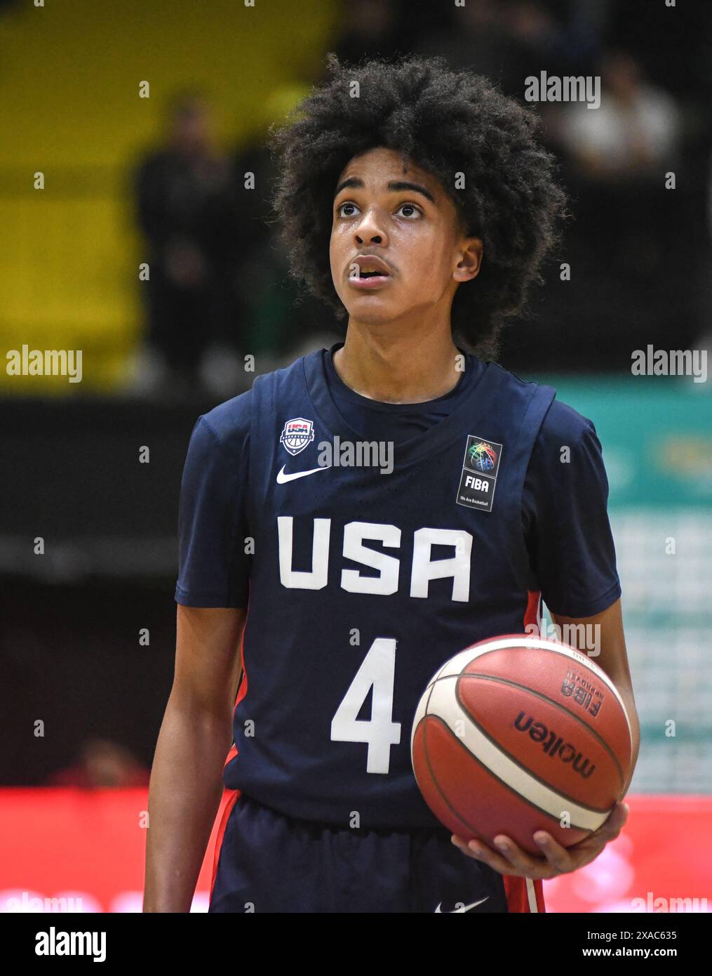 Christopher Brown (USA). FIBA Basketball Americup U18 - Buenos Aires ...