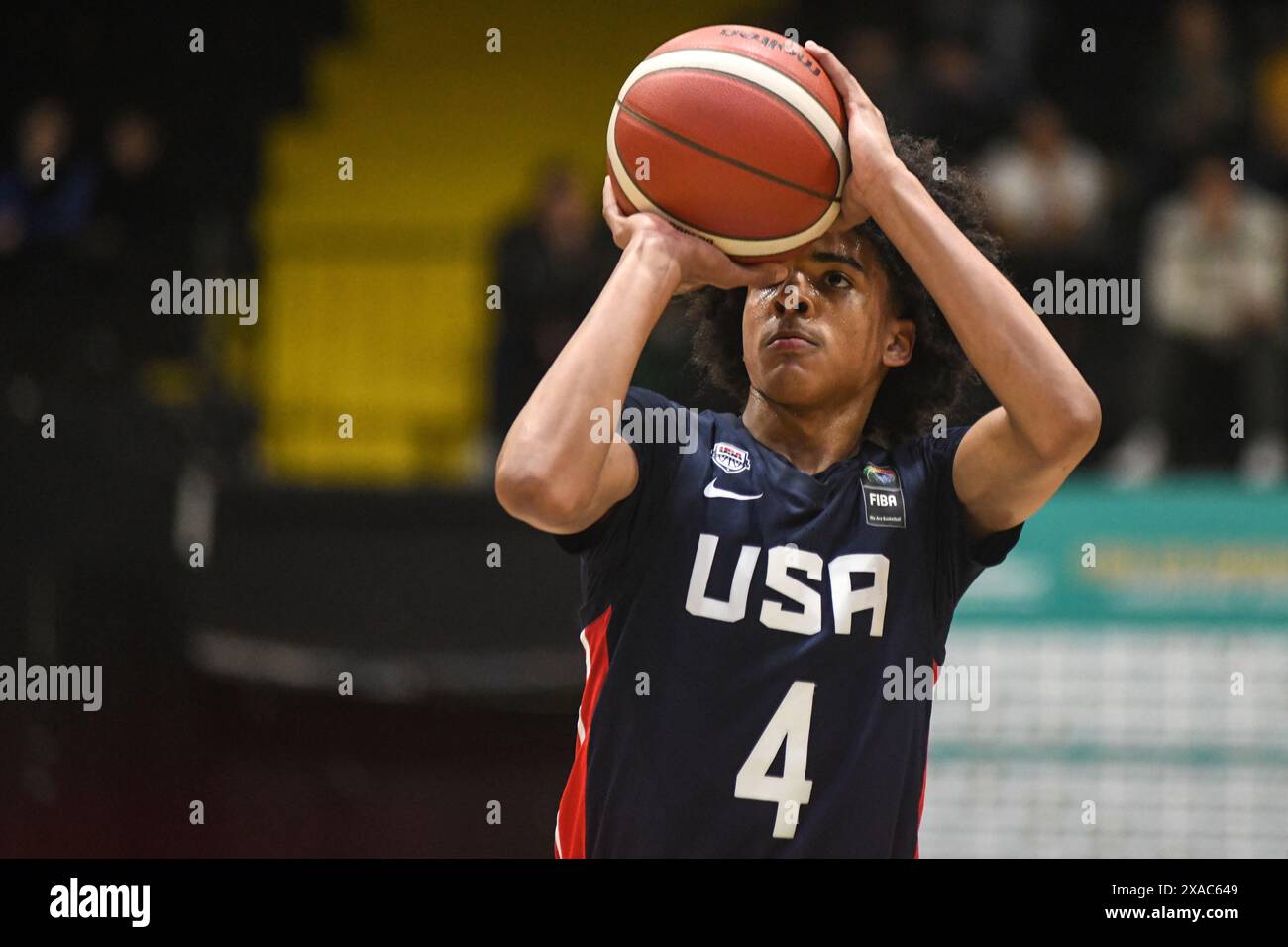 Christopher Brown (USA). FIBA Basketball Americup U18 - Buenos Aires ...