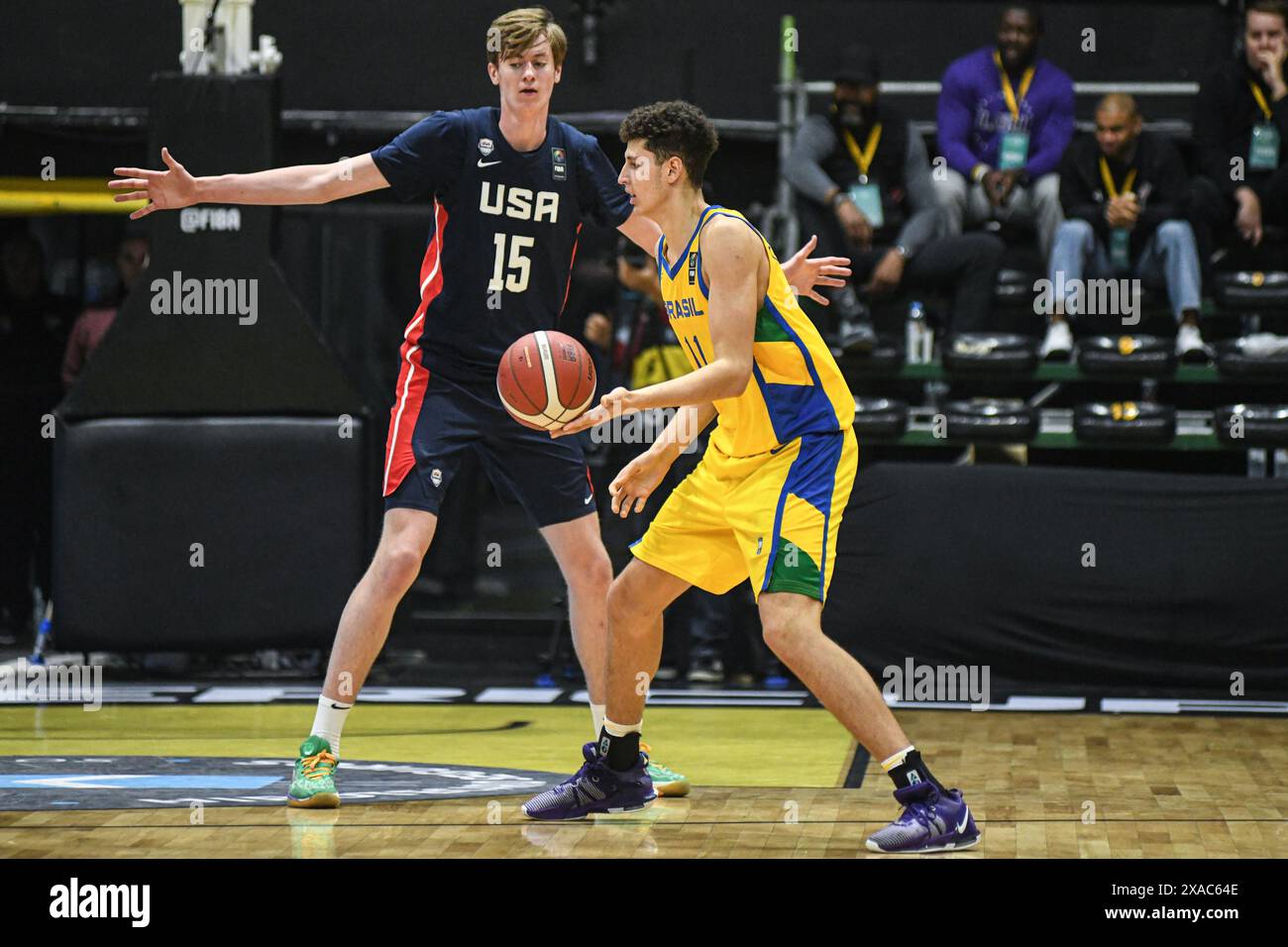Gustavo guimaraes basketball hi-res stock photography and images - Alamy