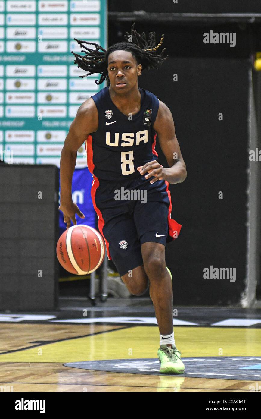 Jasper Johnson Jr (USA). FIBA Basketball Americup - Buenos Aires 2024 ...